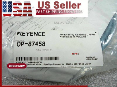 1PC Keyence OP-87458 OP87458 Ethernet Connection Cable New Fast ...