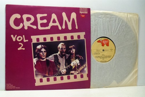 CREAM cream vol 2 (1st uk press) LP EX/EX-, 2479 701 vinyl, album, best ...