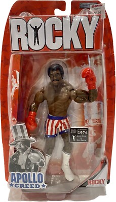 Rocky APOLLO CREED Action Figure JAKKS Pacific 2006 39897790084 | eBay