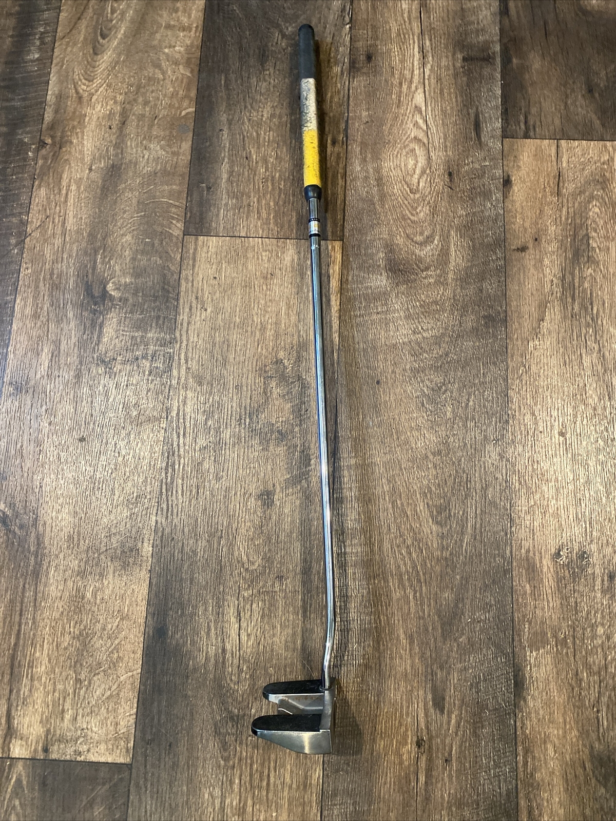 *BAD Grip YES! C-Groove Athena RH Mallet Putter Steel Shaft (Needs Grip ...
