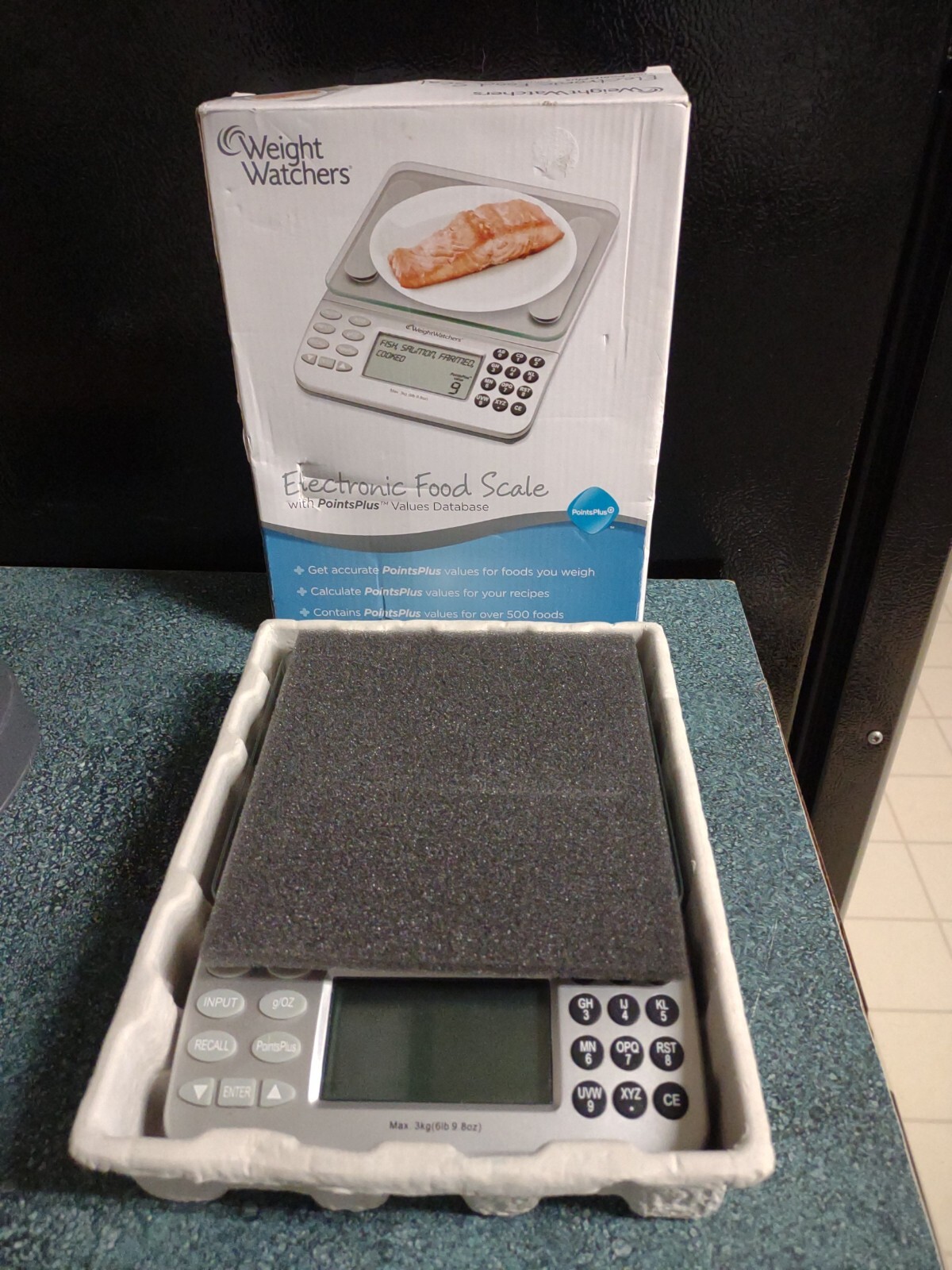 Weight Watchers Electronic Food Scale With Points Plus Values Database ...
