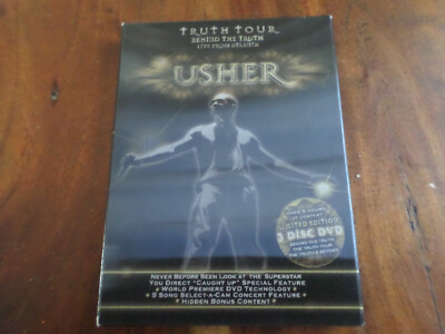 Usher Behind The Truth Tour Live In Atlanta 3-DVD Limited Edition 2005 ...