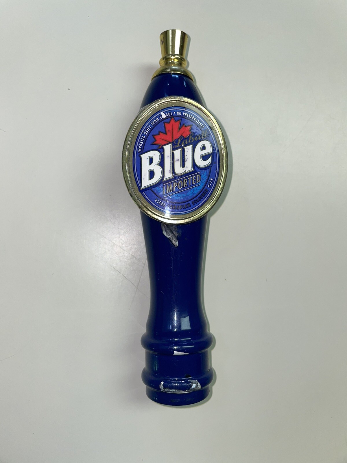 Labatt Blue Canadian Beer Tap Handle - 7.5” | eBay