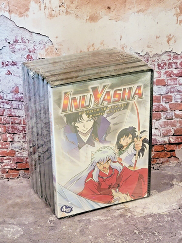 Inuyasha: Complete Series Seasons 1-7 ( DVD 32-Disc Set ) English Audio ...