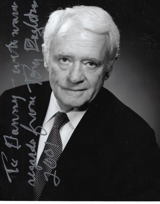 Missouri US Senator & VP Candidate Tom Eagleton Signed 4" x 5" B&W ...