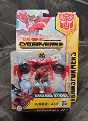 Windblade Transformers Cyberverse - Hasbro Cyclone Strike | eBay