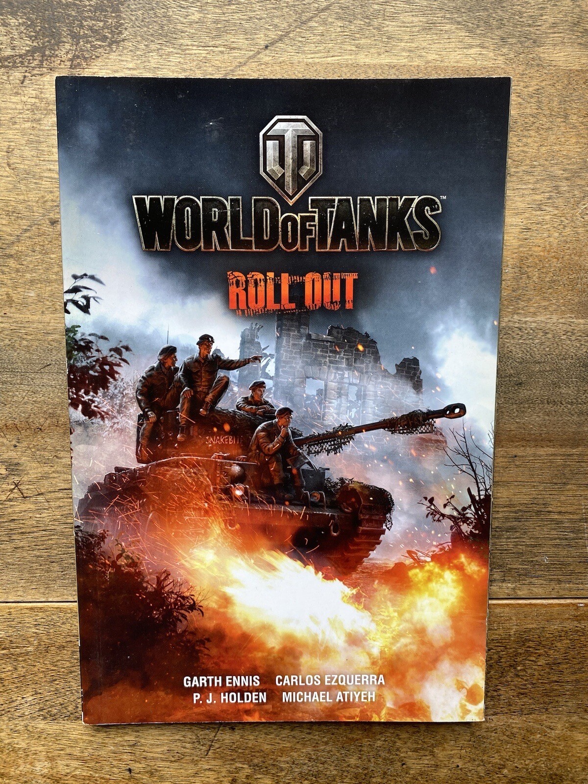 World of Tanks: Roll Out TPB Book Vol. 1 Garth Ennis/ Ezquerra; Dark ...
