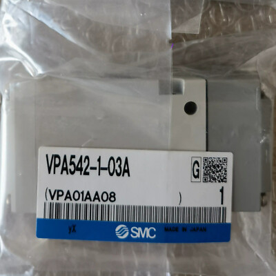 1pc New SMC VPA542-1-03A Air control valve Quality assurance #P | eBay