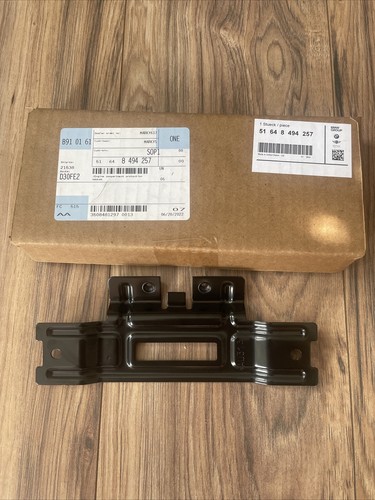 NEW BMW X5 X6 X7 Engine Compartment Protection Bracket 51648494257 19 ...
