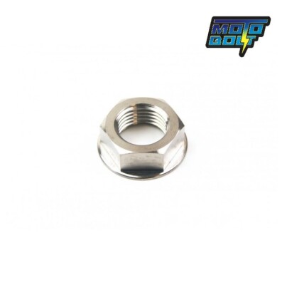 Moto Bolt Yamaha Titanium M16x1.5mm Front Spindle Nut Yamaha YZ125 2005 ...