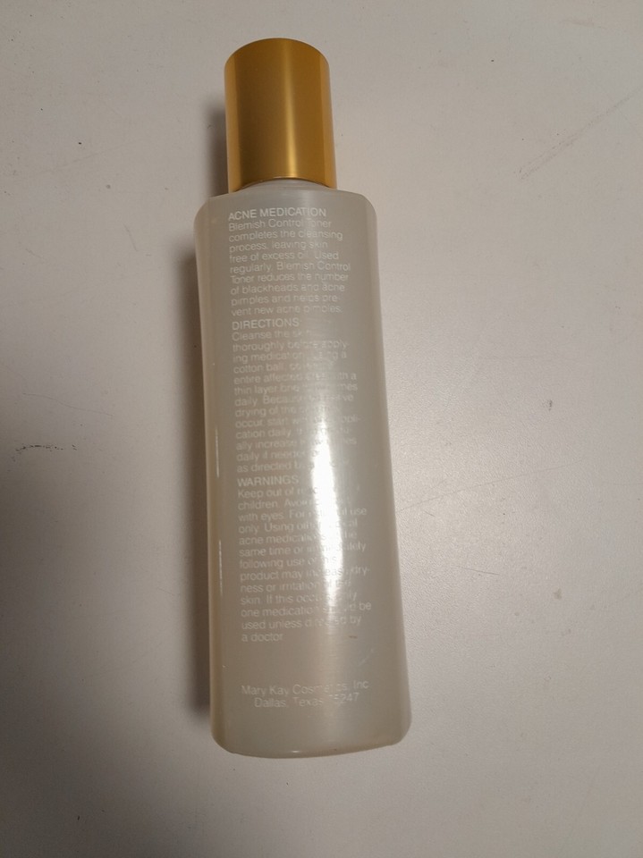 Mary Kay Blemish Control Toner Formula 3 Discontinued 0838 NEW in Box 6 ...