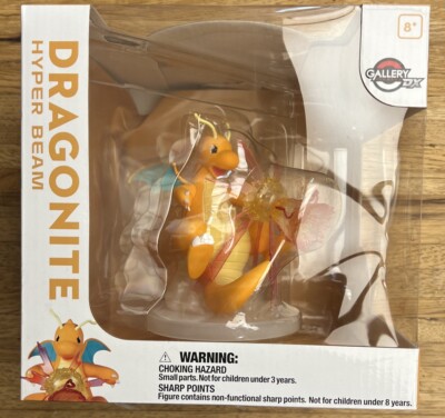 Pokémon Gallery Figures DX Deluxe Dragonite Hyper Beam New In Box | eBay