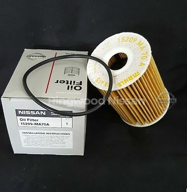 GENUINE NISSAN OIL FILTER ZD30 ENGINE 15209MA70A SALE QTY 2 | eBay