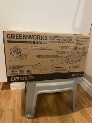 Greenworks Commercial 82v Blower GB600 | eBay