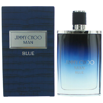 New Boxed Jimmy Choo Man Blue 100ml EDT Spray Men 3386460067508 | eBay UK