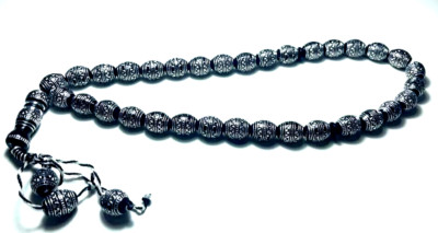 Islamic Prayer Beads Multiple Colors Misbaha Tasbih Rosary Muslim Dhikr ...