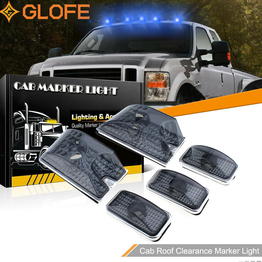 Smoke Roof Running marker light +T10 Blue Bulbs LED for Hummer H2 SUV ...