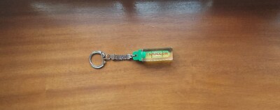 Vintage Original Müller Level Multi-collored Advertising Keychain ...