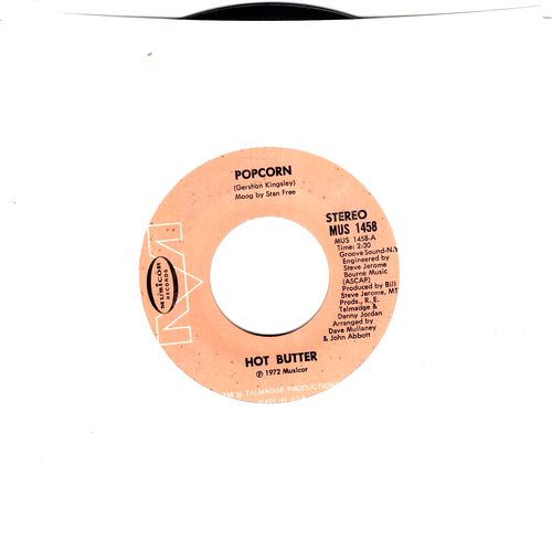 HOT BUTTER: POPCORN / AT THE MOVIES (INSTRUMENTALS) ..45 RPM 4108 | eBay