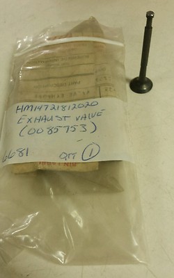 Exhaust VALVE 14721-812-020 | eBay