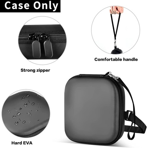 Portable CD Player Case, Travel Carrying Holder Storage for Walkman ...