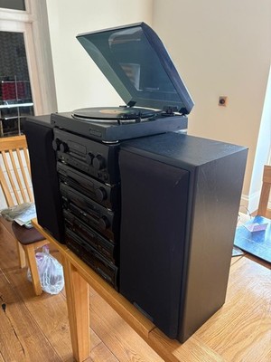 Kenwood M-97 Hi-Fi Midi System 1993 Stereo Stack with Separates and ...