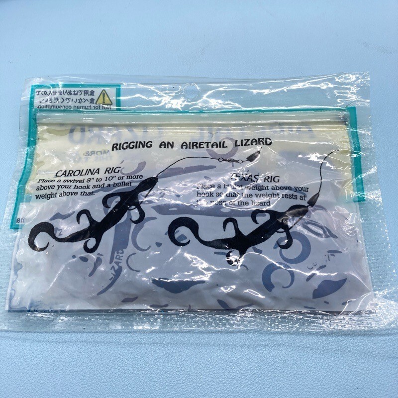 810766 New Action Air Tail Lizard 6 inch Pros Factory ACTION AIRTAIL ...