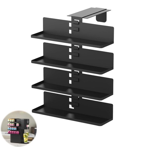 Vertical Pods Holder Storage Shelf 4-layer Flavor Rack Strong Load ...