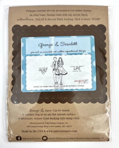 Lot of 3 Unity Stamp Company Unmounted Rubber Stamps | eBay