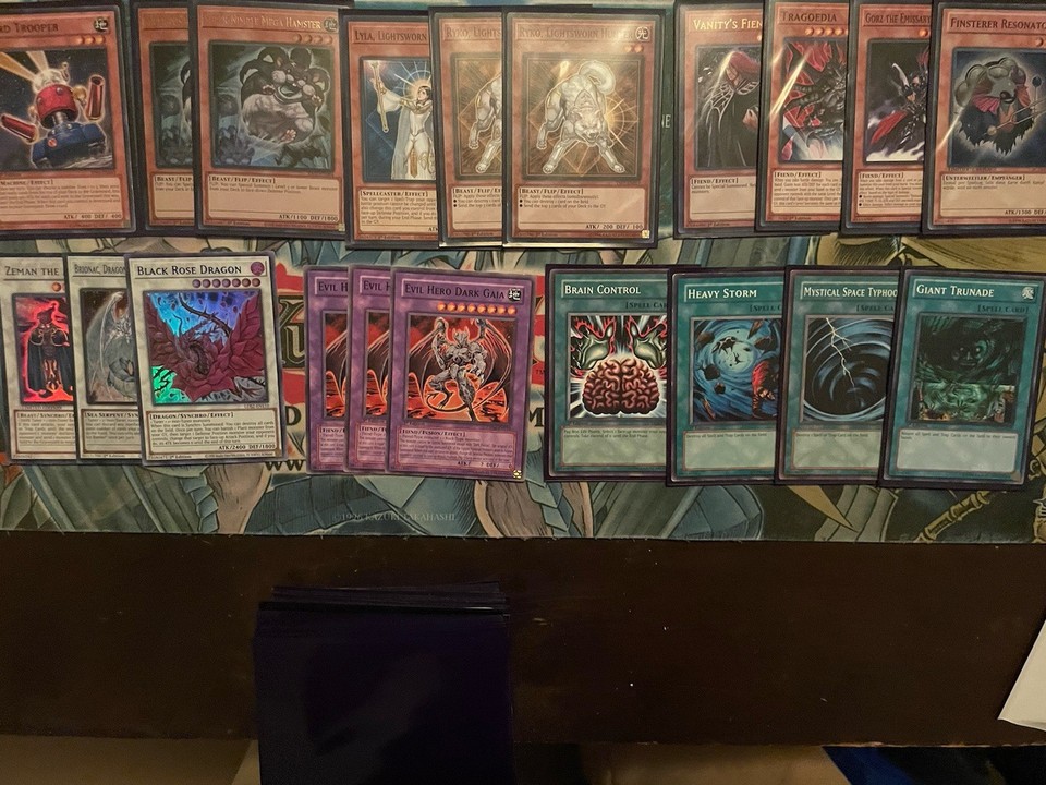 Yugioh - Edison Format - Evil Hero Dark Gaia Rock Deck | eBay