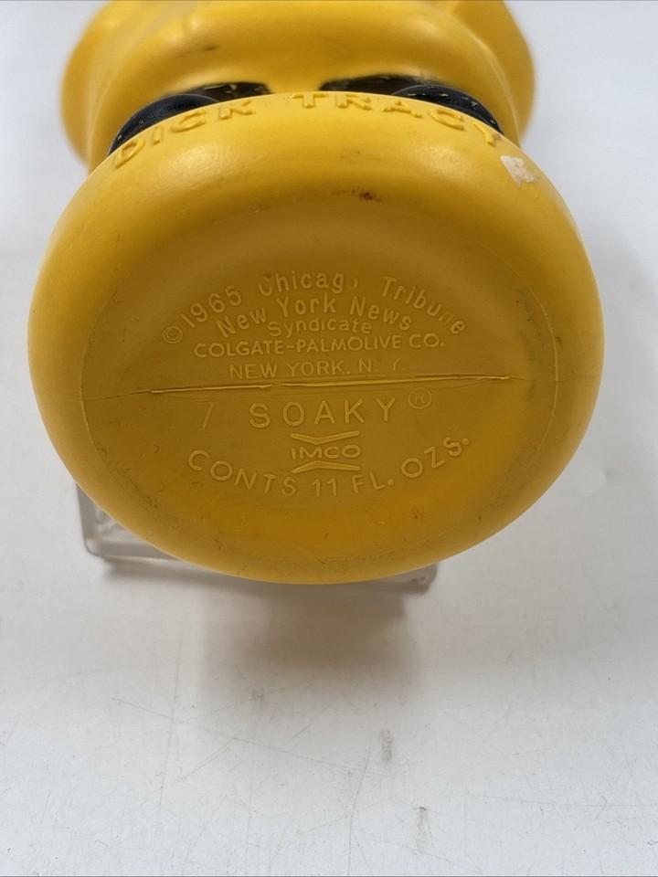 🔥Vintage 1960's Colgate Palmolive Soaky Toy Character Bottle Figure ...