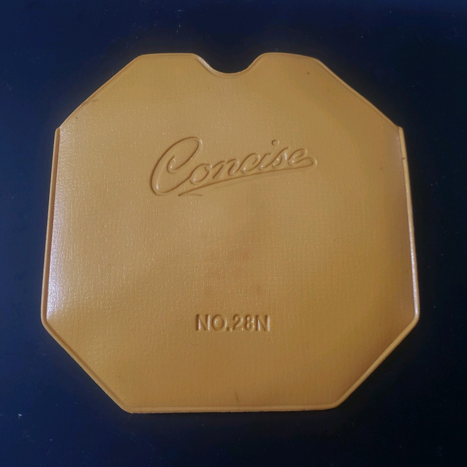 Vintage NOS Concise circular Slide Rule #28N Japan | eBay