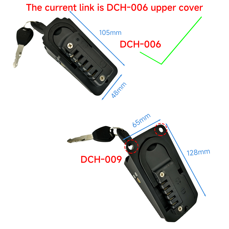 DCH-006 Battery Upper Cover Male Side Discharge Plate for Samebike LO26 ...