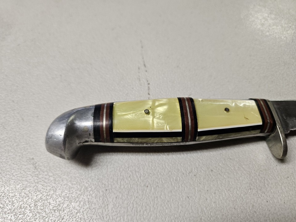 Rare Vintage Western Boulder Colorado Fixed Blade Hunting Knife Pat No ...