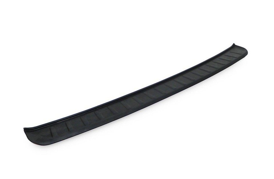 To Fit Ford Transit Connect (2025 Black Rear Bumper Protector Scratch ...