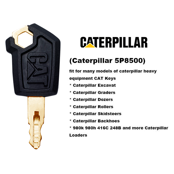 10PCS CAT Master Plant Key 5P8500 Fits Excavators Rollers Dozers ...