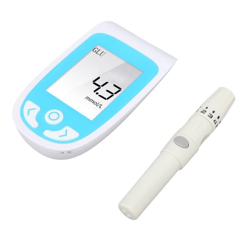 (No Strips)3in1 Cholesterol Uric Acid Blood Glucose Monitor Test Meter ...