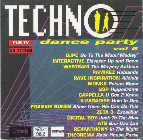 Techno Dance Party Vol. 5, Various | eBay