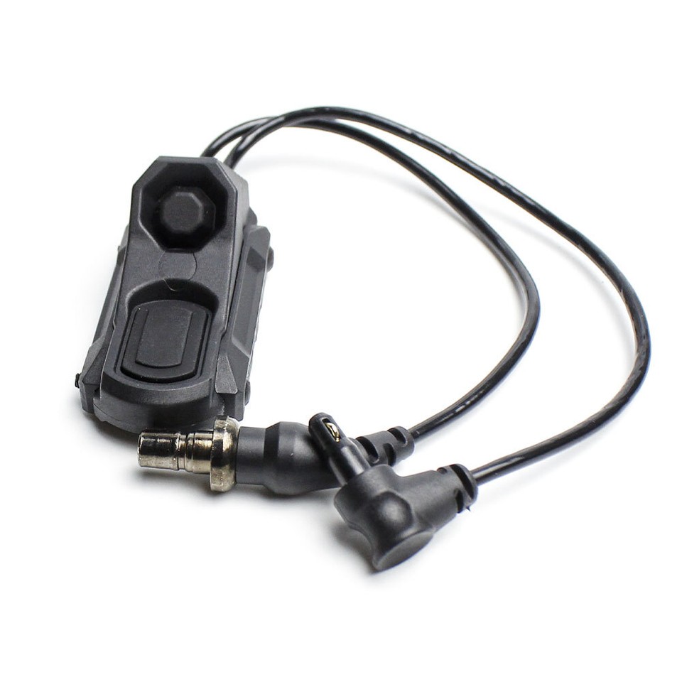 Tactical Axon Dual Function Pressure Remote Switch Button For PEQ DBAL ...