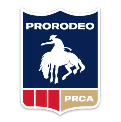 PRCA Pro Rodeo Cowboy Hat Patch / Sticker | eBay
