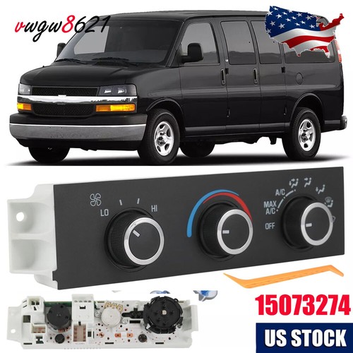 NEW A/C Heater Climate Control Panel 599-217 For Chevrolet GMC Express ...
