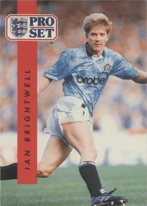 1990-91 Pro Set Ian Brightwell #133 for sale | eBay