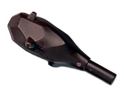 NEW LEGO - Weapon - Blunt - Club Dark Brown x 1 - Caveman Cave woman | eBay