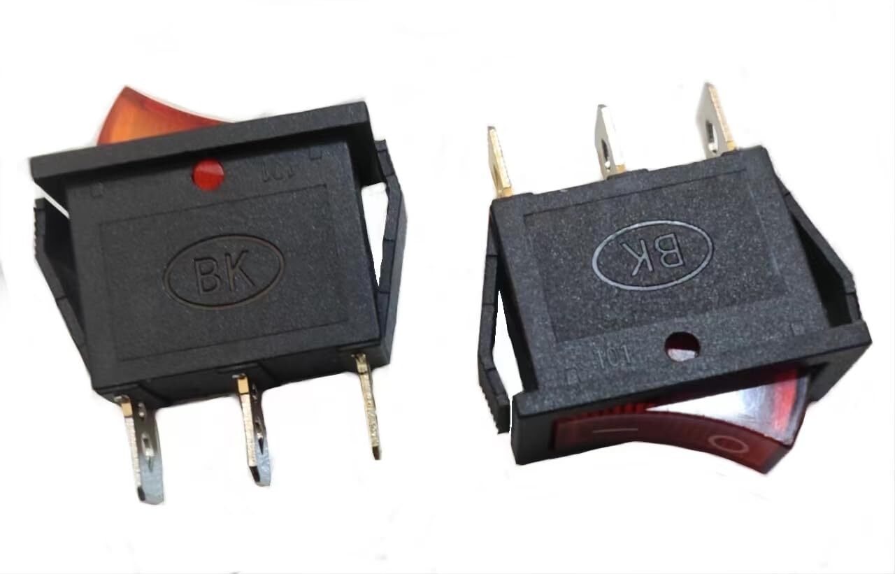 Rocker Switch Lighted On Off for 120927-24 120 Volt FMI Desa Electric ...