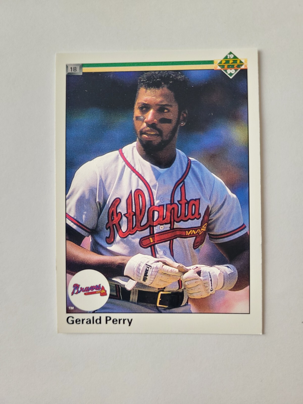 1990 Upper Deck Baseball #101 Gerald Perry | eBay