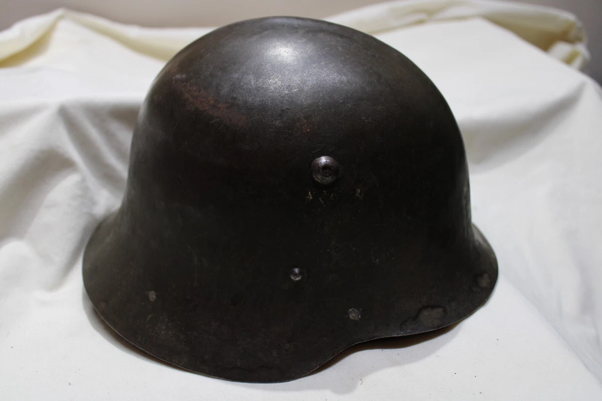 Military Steel Pot Helmet
