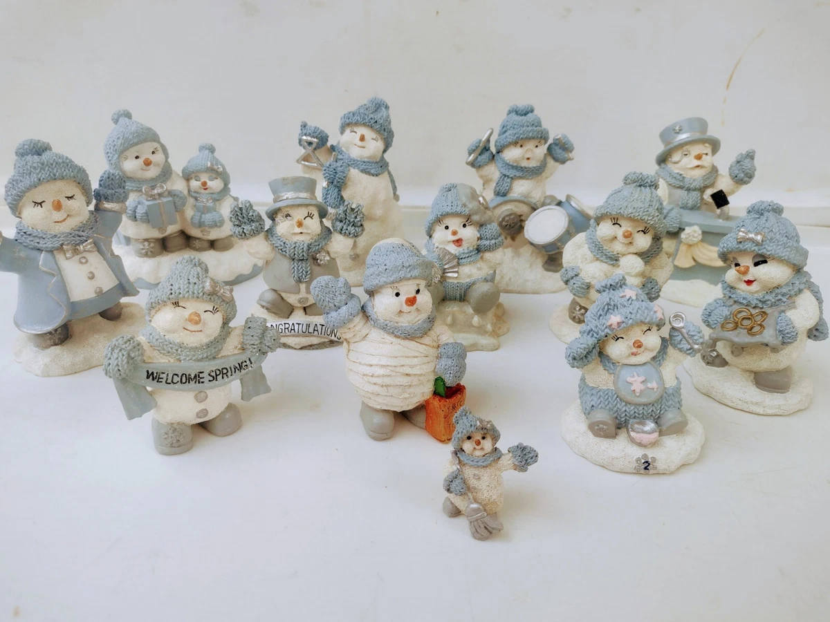 Snow Buddies Figurines