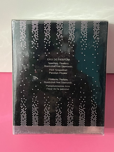 Victoria Secret Bombshell Pink Diamonds by Eau De Parfum Spray 1.7 Oz ...
