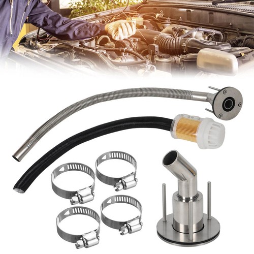 For Air Diesel Heater Thru Hull Tube 24mm + Filter + Exhaust + Intake ...