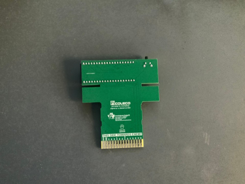 PiColeco Multicart for the ColecoVision/ADAM/SGM (many roms included on ...